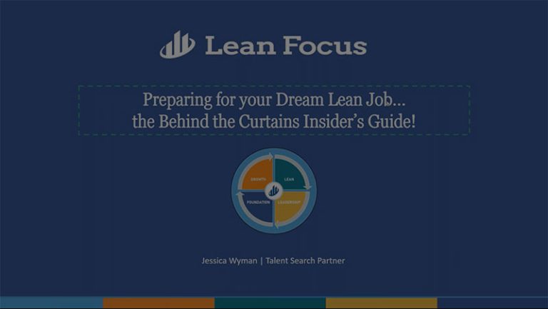 webinar-screenshot | Lean Focus