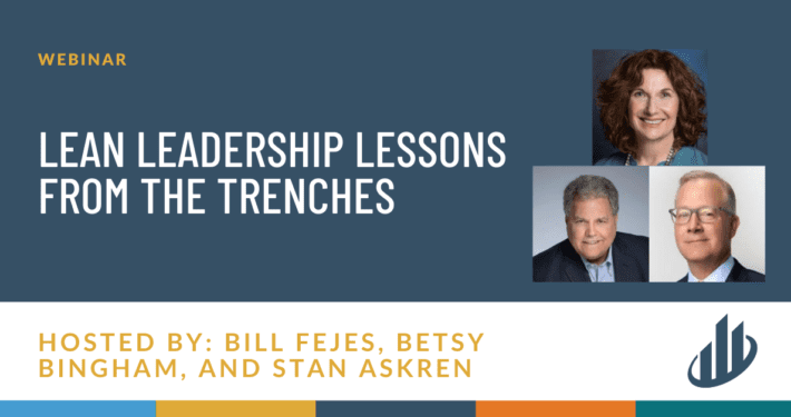 Continuous Improvement Webinar – Lean Focus | Lean Focus