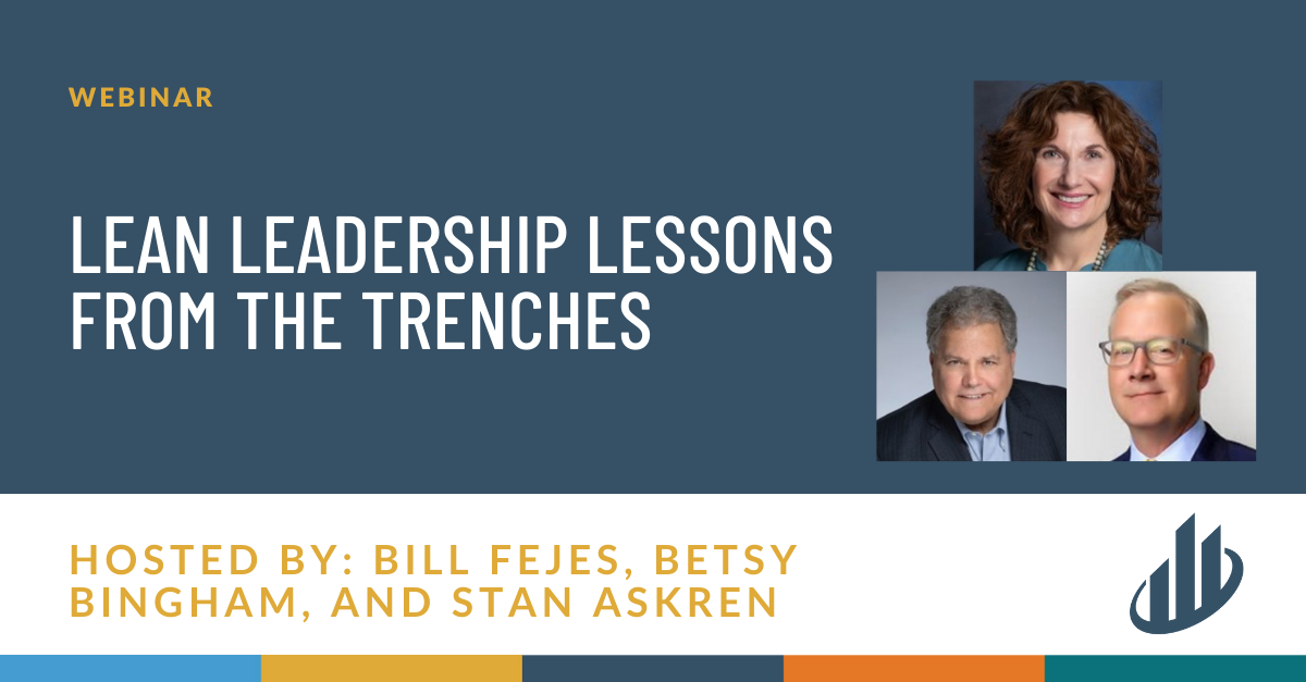 Continuous Improvement Webinar – Lean Focus | Lean Focus