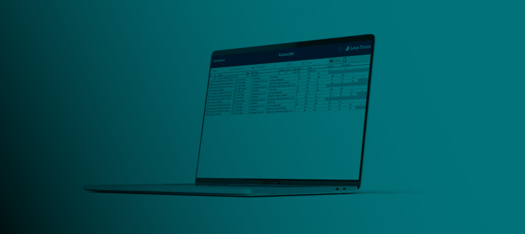 Lean Focus – Software Suite – Kaizen360 | Lean Focus